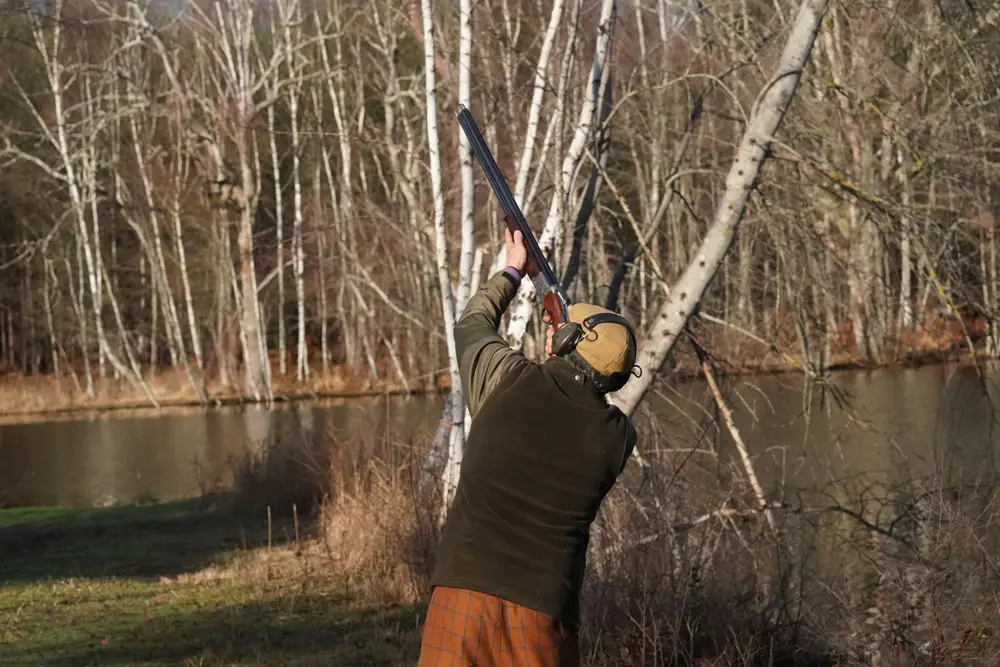 Chasse Canard de haut vol en Sologne - La Chasse des Rousseaux